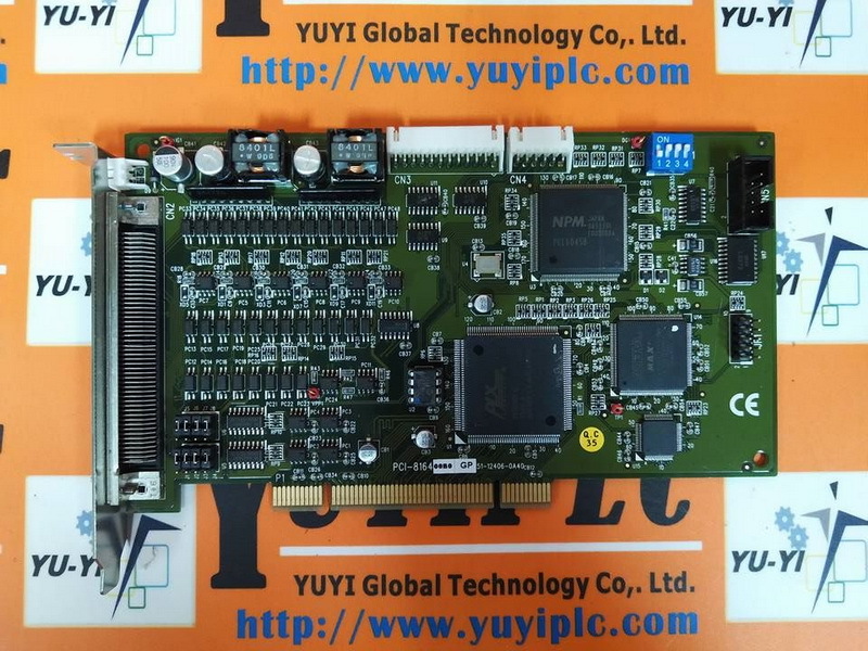 ADLIK PCI-8164 4-AXIS SERVO&STEPPER MOTION CONTROLLER - PLC DCS SERVO Control MOTOR POWER SUPPLY ...